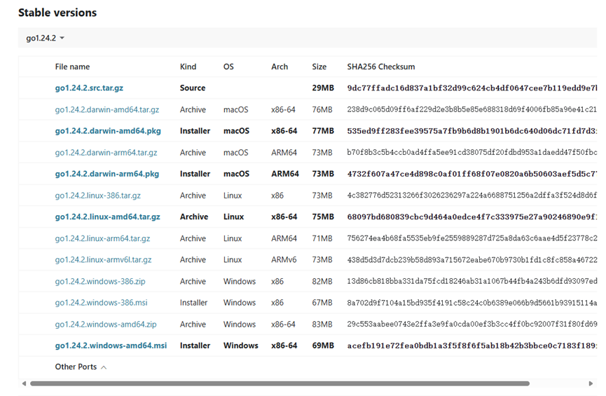 关于Golang的编译安装_golang 编译-CSDN博客