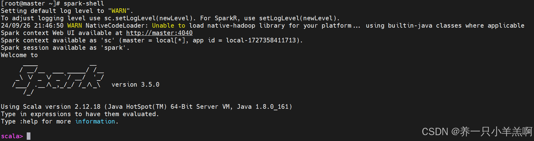 Spark安装与配置_spark安装配置步骤-CSDN博客