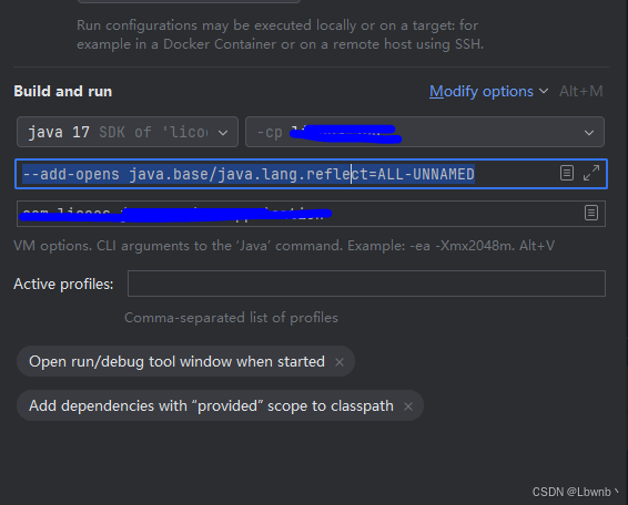 jdk 8以上版本报错 ：Unable to make field protected java.lang.reflect.InvocationHandler java.lang ...