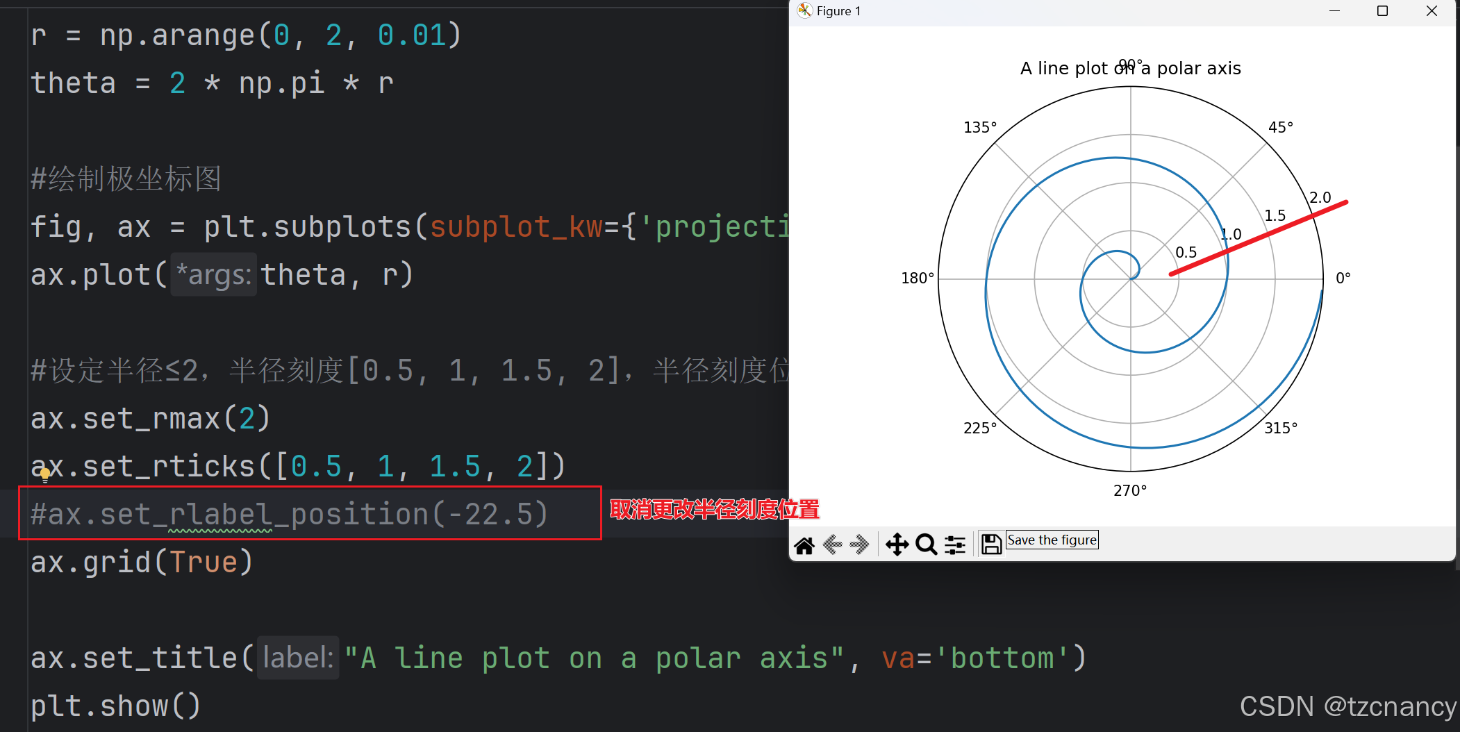 建筑兔零基础自学python记录11|学画极坐标Polar plot_python 画极坐标-CSDN博客