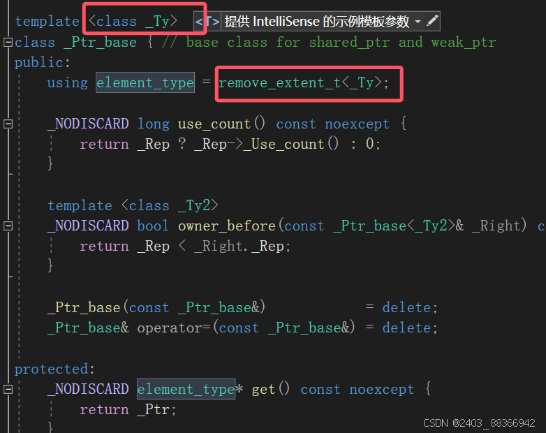 MSVC版std::shared_ptr源码解读_auto buf = std::shared ptr (new char[size])-CSDN博客