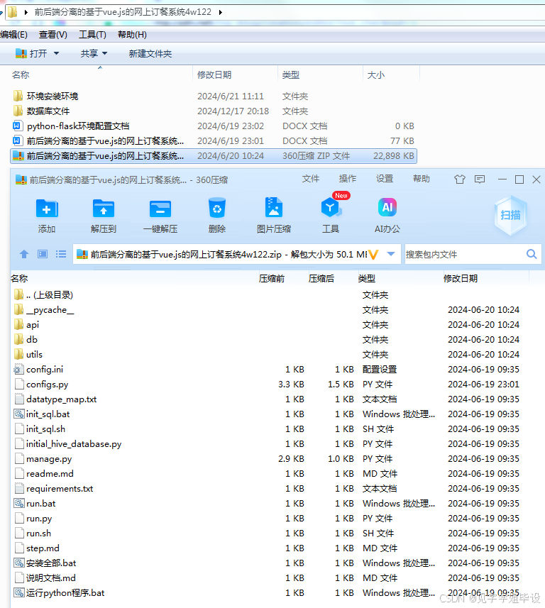 Flask框架前后端分离的基于vuejs的网上订餐系统毕设源码论文flaskvue前后端项目论文 Csdn博客