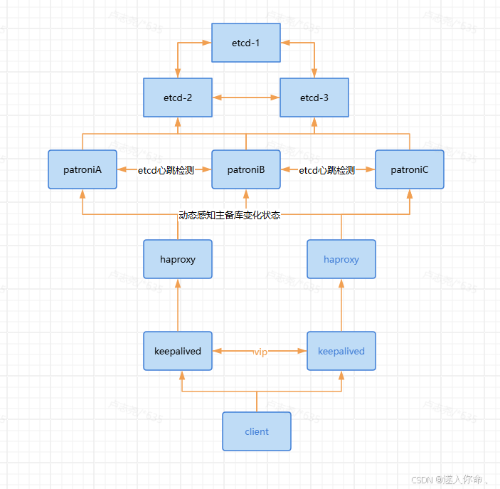 Postgresql数据库高可用-patroni+etcd+haproxy_patroni postgresql-CSDN博客