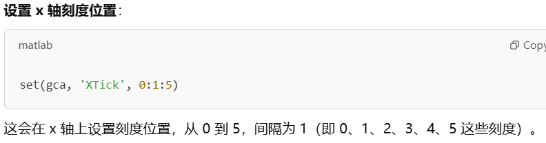 matlab知识10：xlim（）与ylim（）与XTick_matlab xlim-CSDN博客
