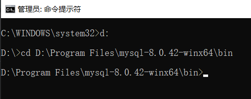 Windows 安装mysql 8.0.42_mysql-8.0.42-winx64-CSDN博客