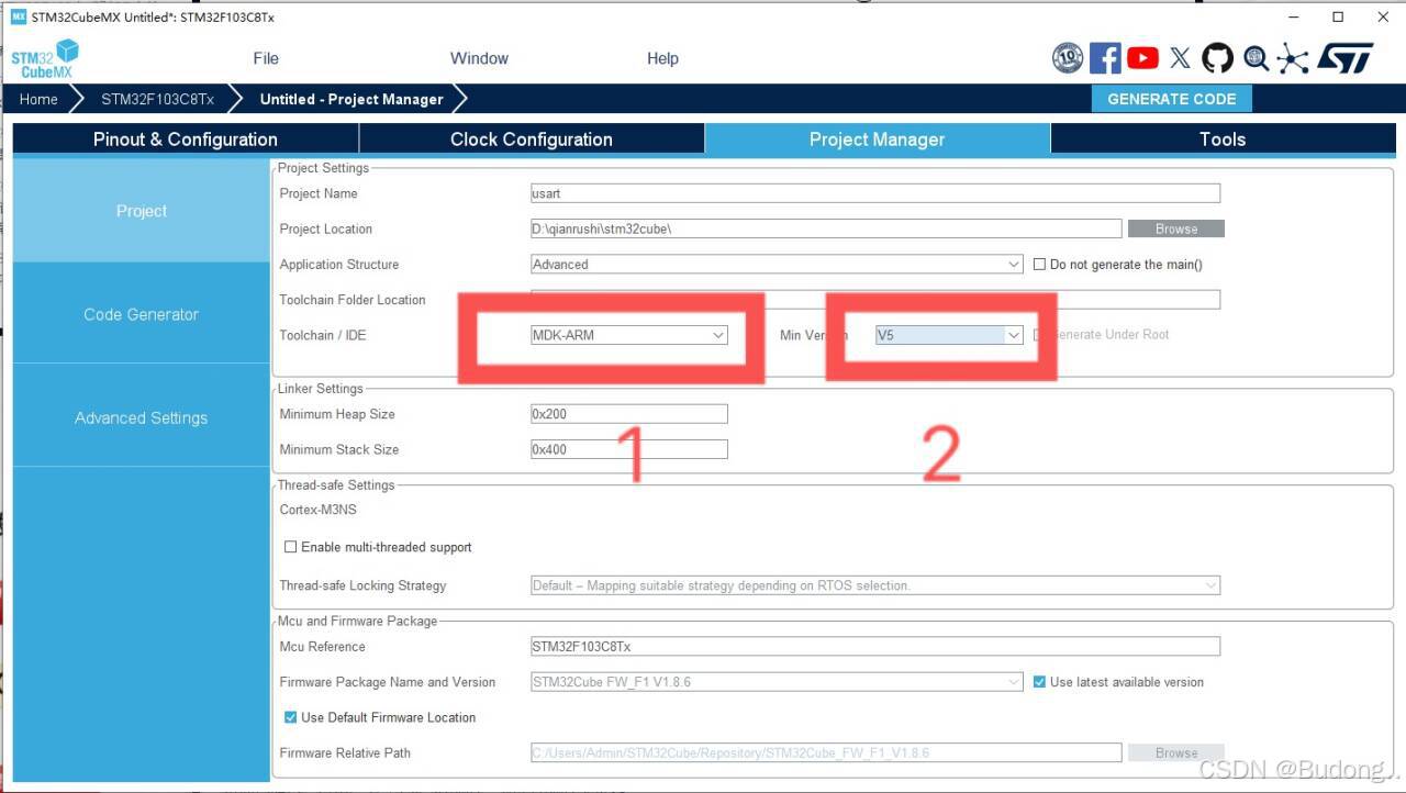 STM32基于HAL库移植uC/OS-III_ucosiii移植-CSDN博客