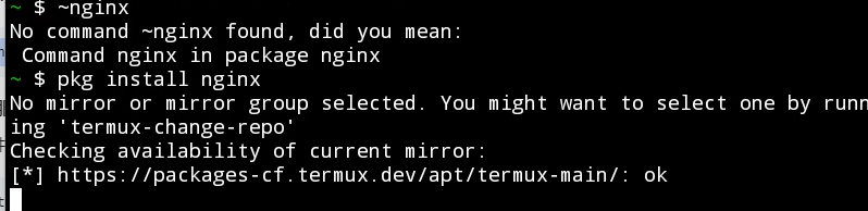 Android系统集成nginx服务_nginx安卓版-CSDN博客