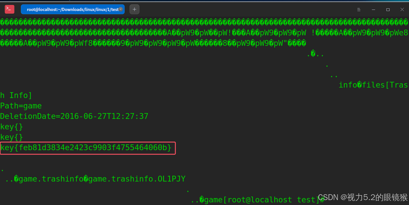Bugku CTF——Linux_bugku linux-CSDN博客
