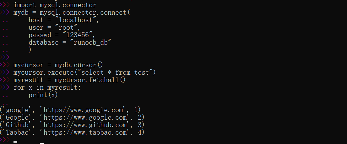 Python MySQL -CSDN博客