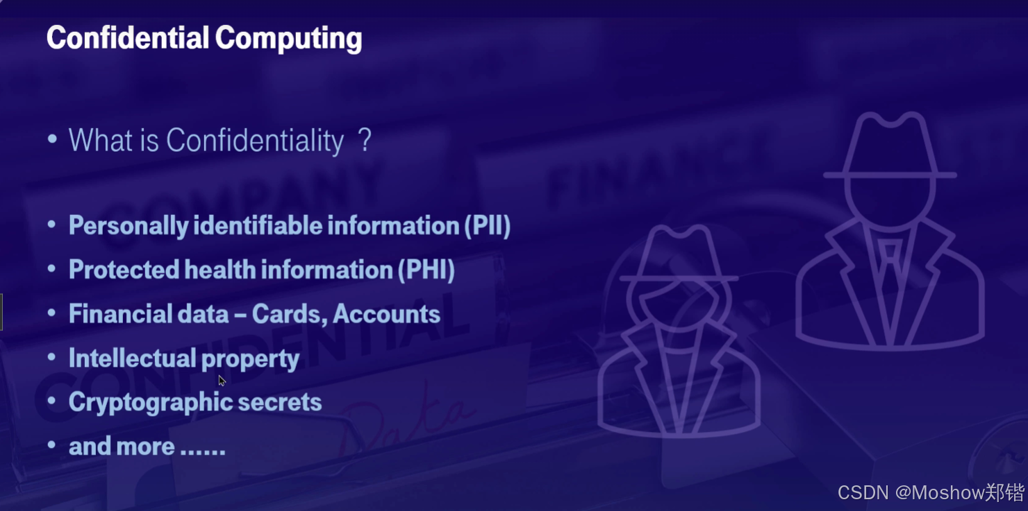 GCP IAM : Confidential Computing（谷歌云-机密计算）-CSDN博客