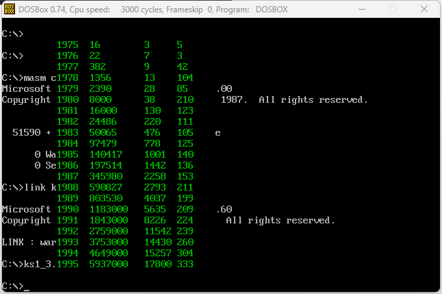 《汇编语言》第10章——课程设计1-CSDN博客