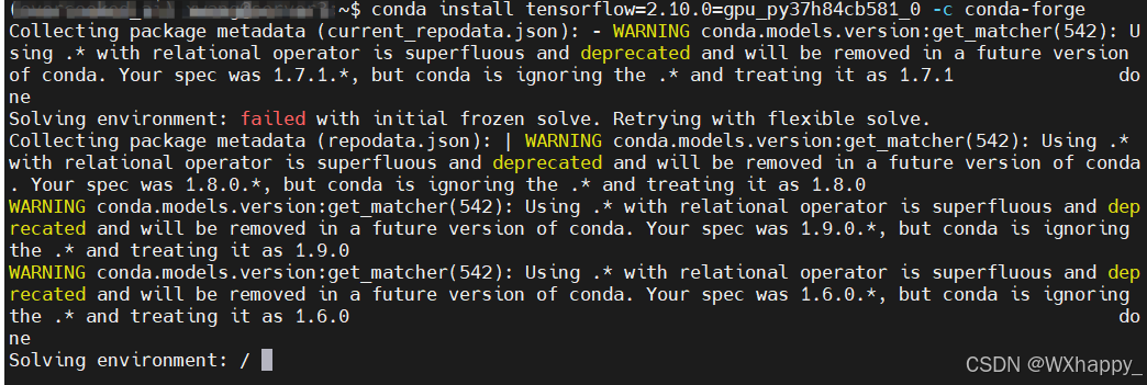 纯小白tensorflow2.10连接gpu记录，超简单方法解决_tensorflow2.10配什么版本cuda-CSDN博客