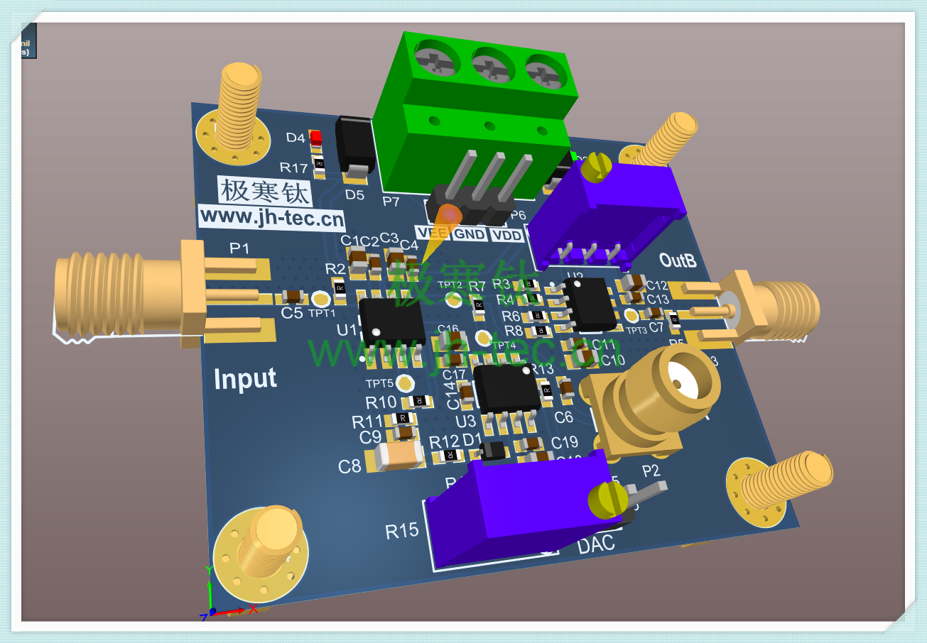 VCA810 AGC/VCA原理图电路图PCB设计以及注意事项_基于vca810压控移相器电路-CSDN博客