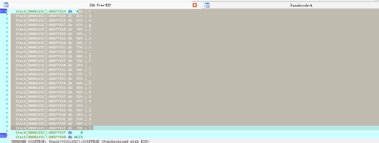 IDA动态调试基础-CSDN博客