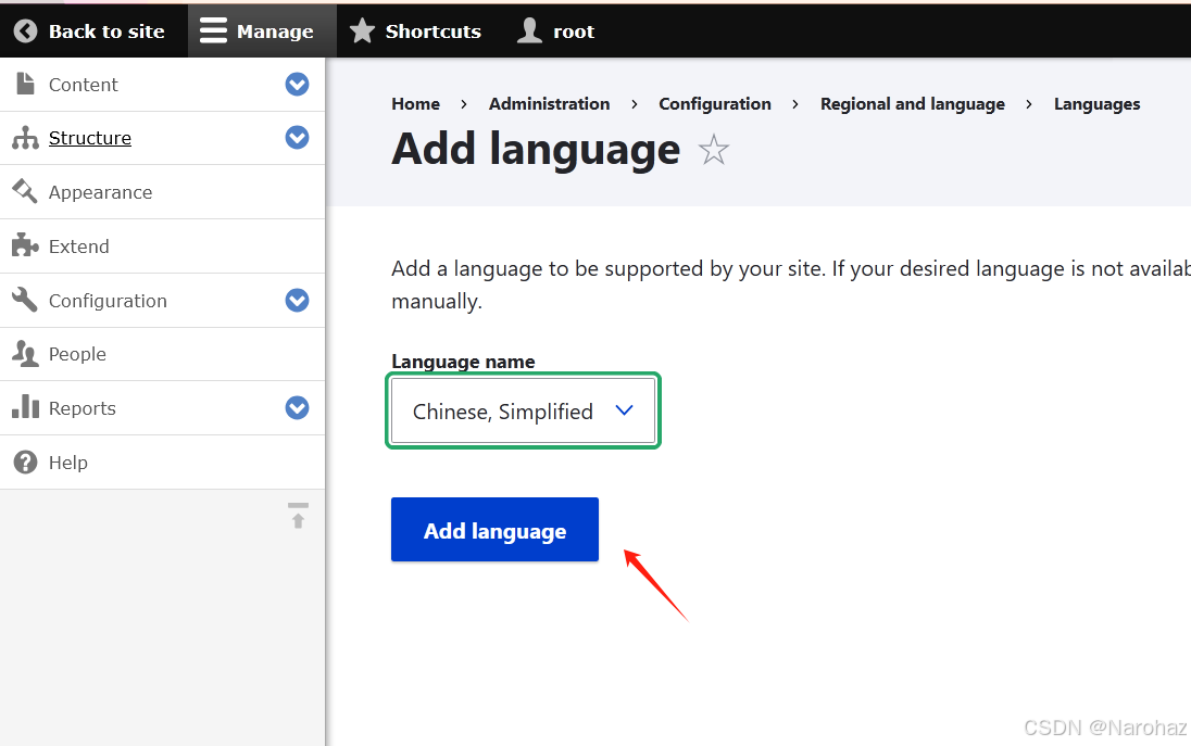 1.drupal多语言支持 --- 2024.11最新_drupal 汉化-CSDN博客