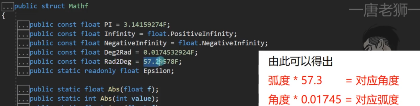 20250623-《唐老狮Unity基础》笔记（二）：三角函数_唐老狮笔记-CSDN博客