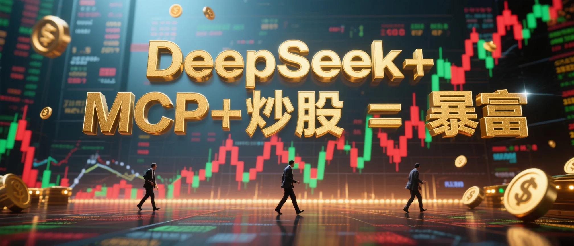 全网首发：DeepSeek + MCP 炒股实战，我用AI炒股两周，居然真赚了钱？附接入教程_deepseek炒股教程-CSDN博客