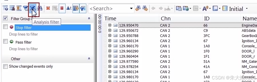 CANoe学习（2）_canoe trace-CSDN博客