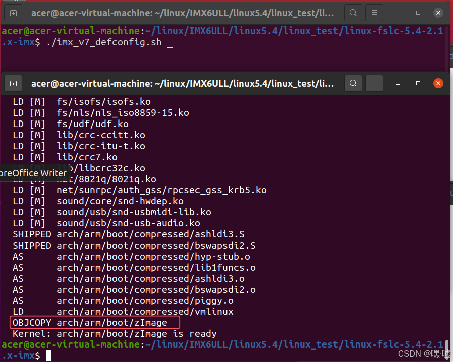 正点原子ALPHA开发板（IMX6ULL）移植Linux 5.4（一）内核移植_正点原子imx6ull linux5.4-CSDN博客