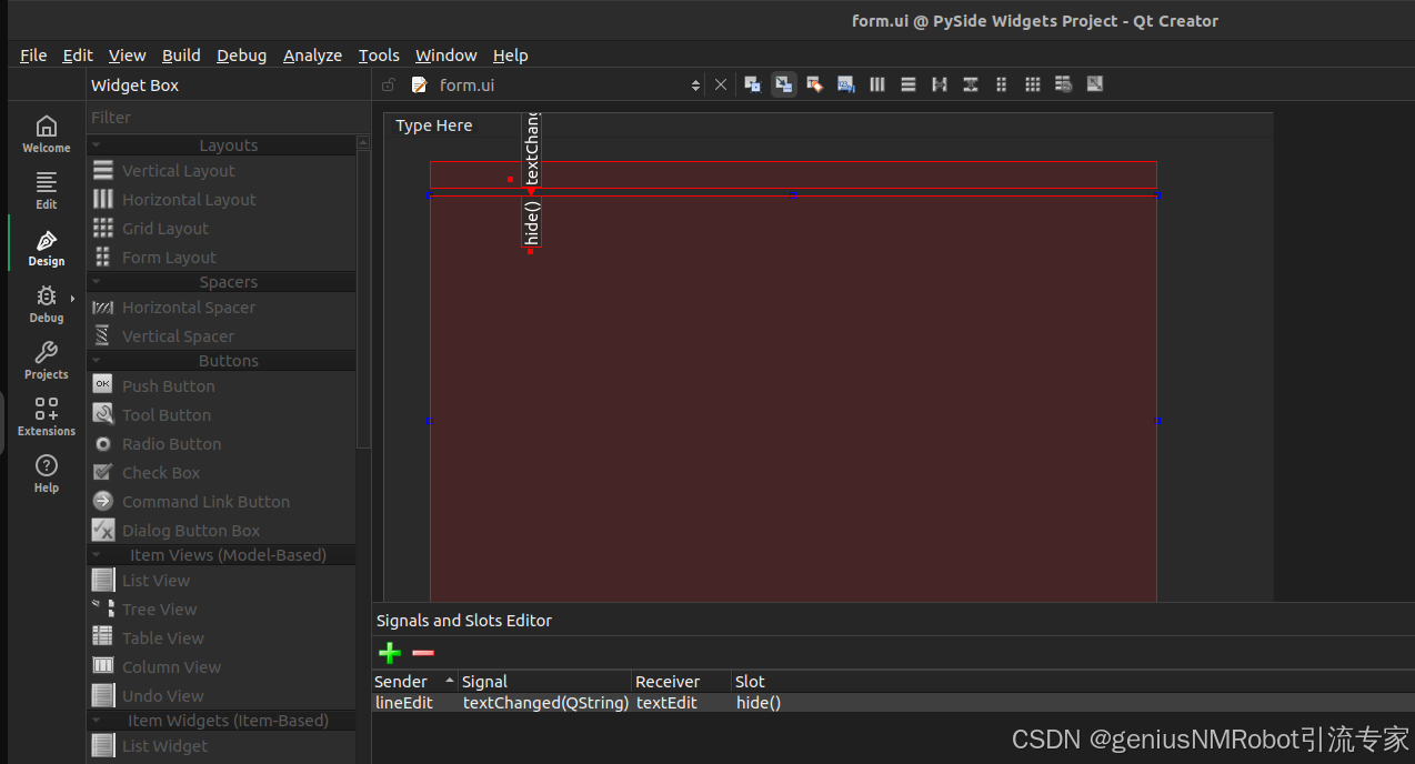 pyside6/pyqt-----获取单行输入框lineEdit内容_pyqt6 lineedit获得值-CSDN博客