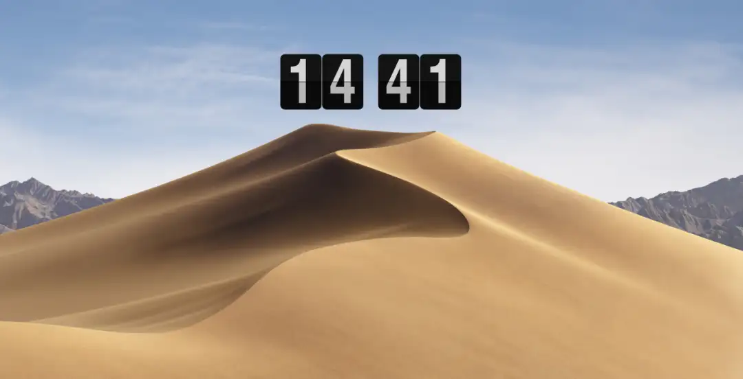 电脑桌面时钟显示软件Digital Clock4 下载使用教程，非常好用的win10 Win 11电脑桌面显示时钟_digital clock4怎么下载-CSDN博客