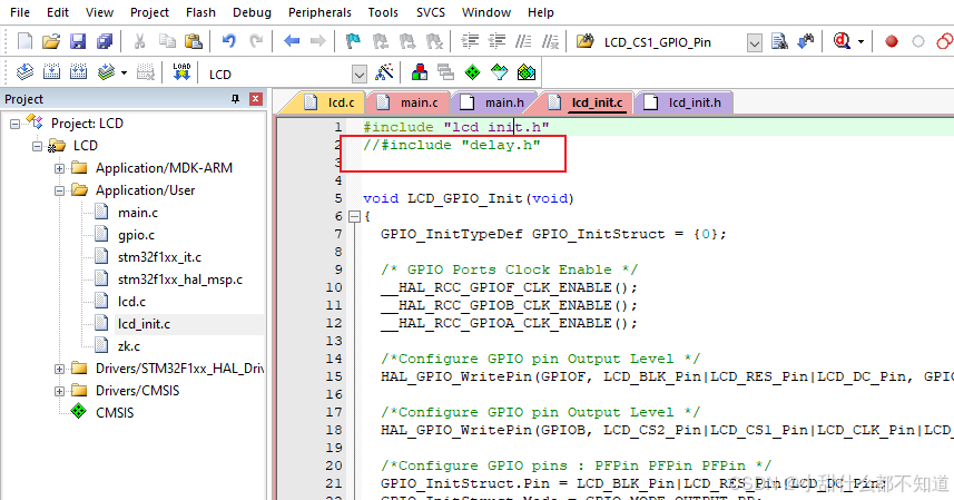 【stm32 Cubemx】使用stm32 Hal库移植中景园电子2 4‘ Lcd Hal Spi Dma Lcd Csdn博客