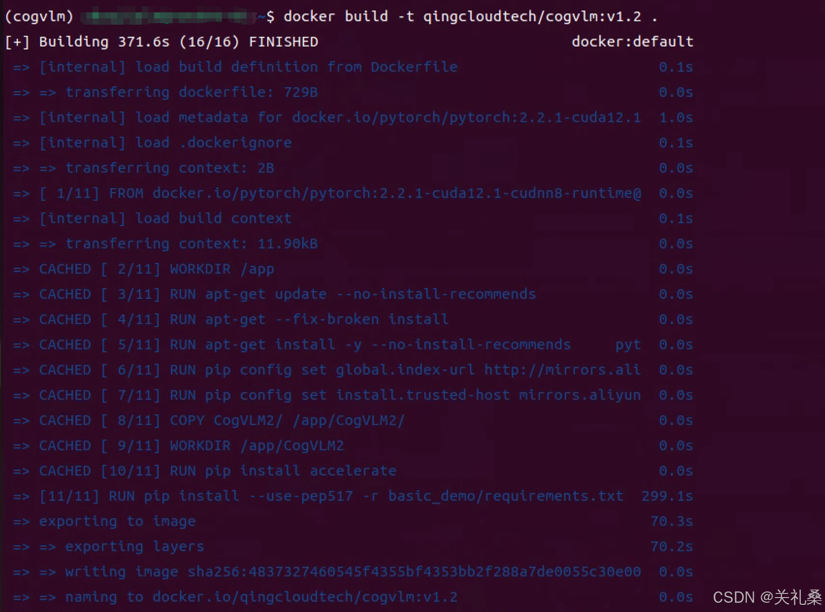 详细部署CogVLM2(Docker容器版）-CSDN博客