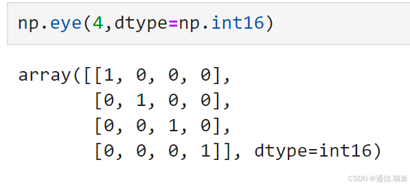 Python----Numpy简介_numpy arrange函数-CSDN博客
