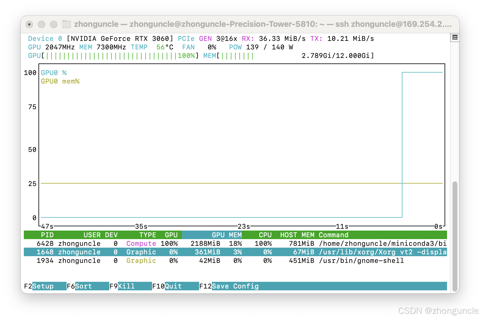 Linux中如何调整NVIDIA显卡的频率等设置，以及如何进行超频_nvidia-ml-py 降压超频-CSDN博客