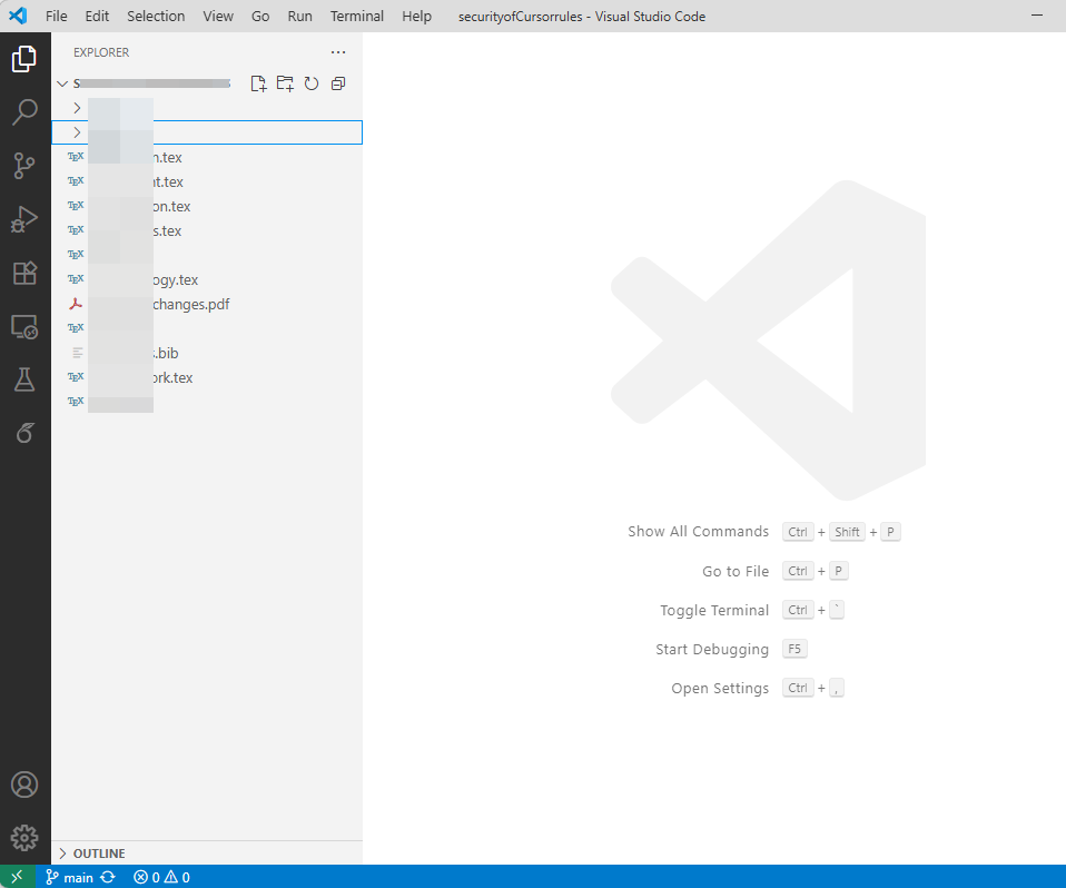 通过GitHub仓库实现Overleaf与VS Code的代码同步_vscode怎么配置overleaf-CSDN博客