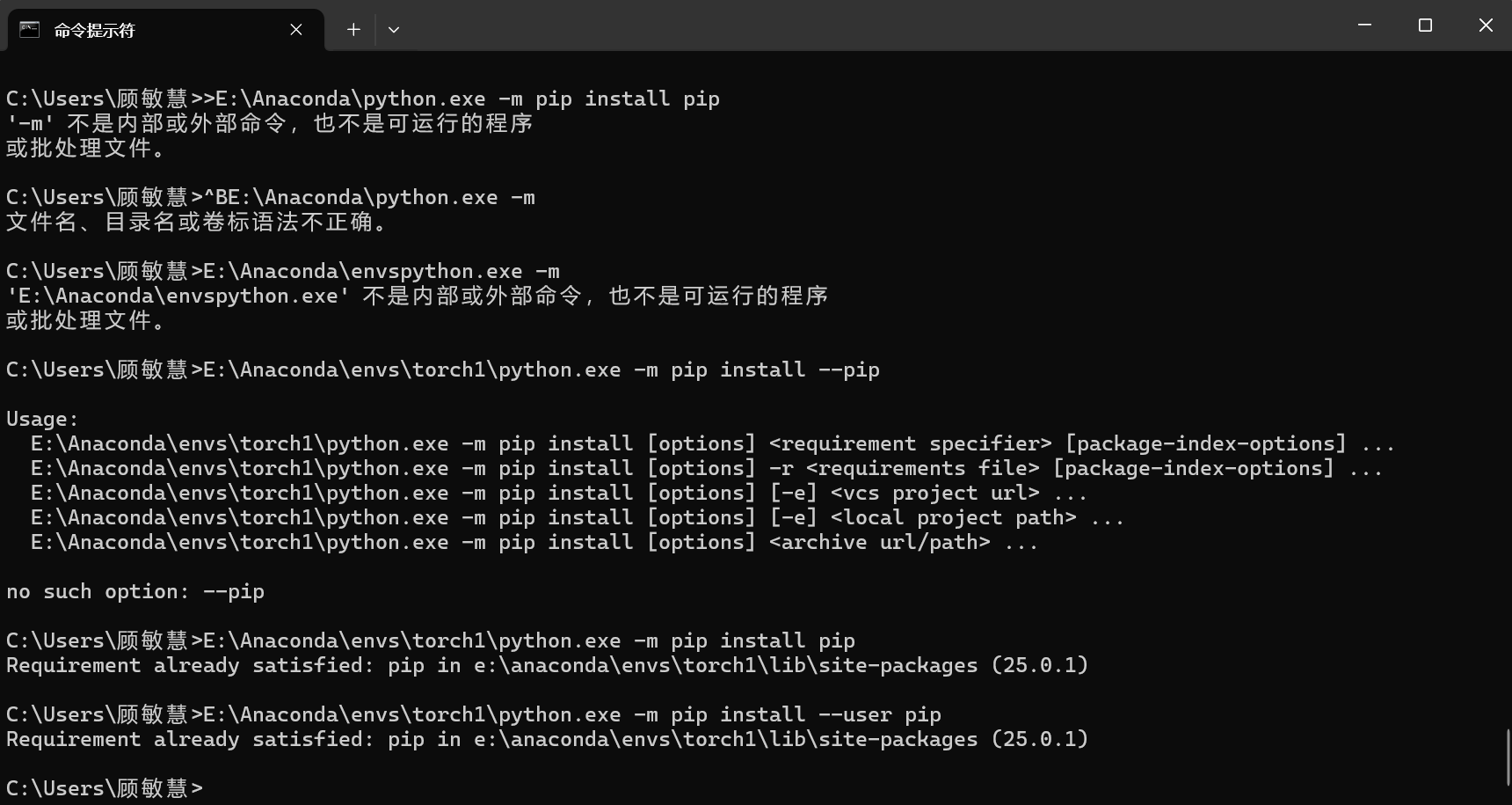pycharm的pip版本问题个人解决办法（Try to run this command from the system terminal. Make sure that you use ...