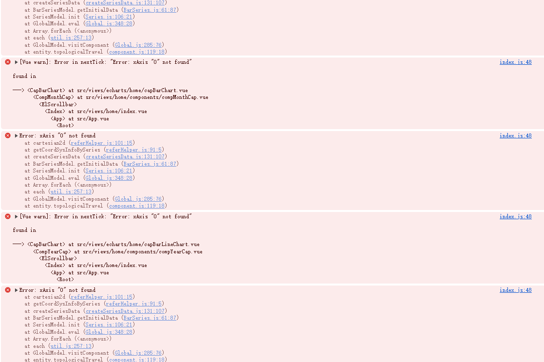vue + echarts 报错Error in nextTick: “Error: xAxis “0“ not found“解决方案（亲测 ...