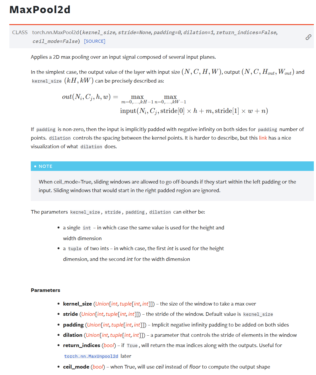 重生学AI第十四集：MaxPool2d-CSDN博客