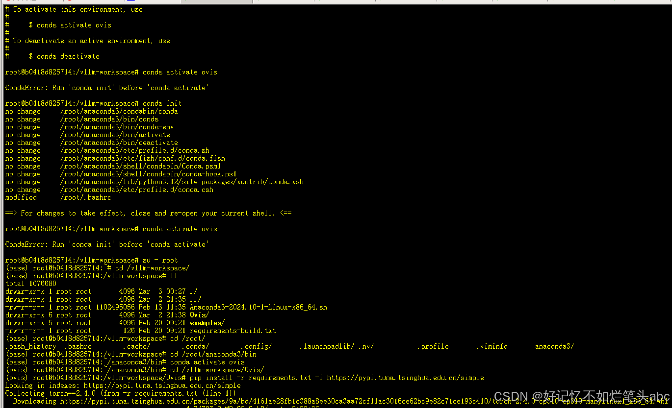 Ovis模型本地安装测试_kimivlforconditionalgeneration has no vllm impleme-CSDN博客