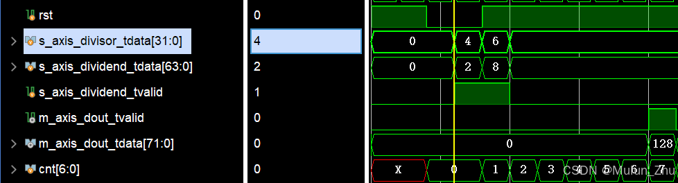 xilinx vivado 除法器 divider generator v5.1 资源占用对比_divider generator5.1-CSDN博客
