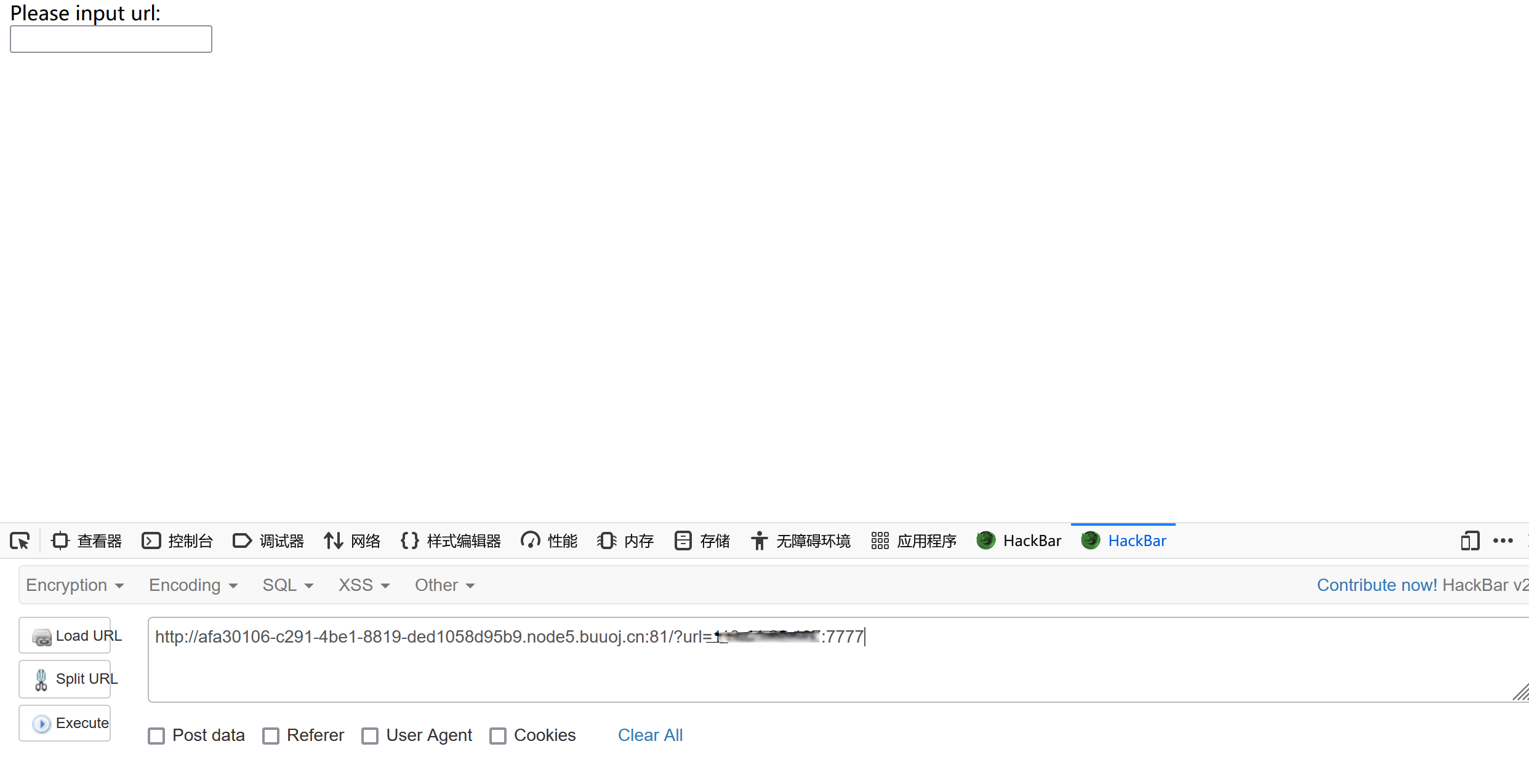 BUUCTF SSRF COURSE 1_buu ssrf course 1-CSDN博客