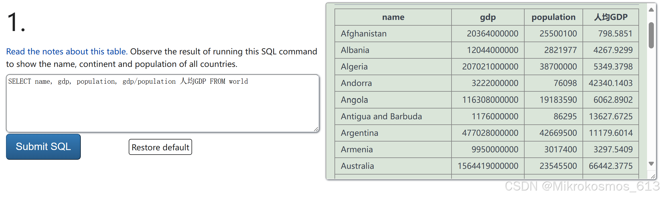 使用sql数据库进行数据分析sql数据分析 Csdn博客