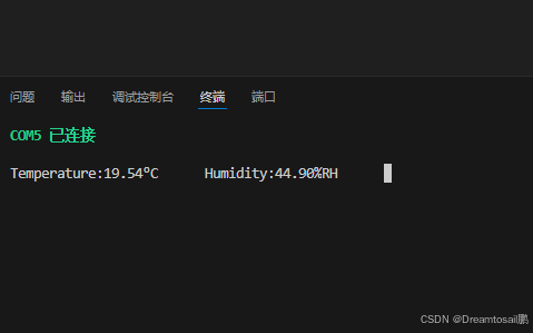 ESP32 S3 获取DHT20 温湿度传感器数据_esp32 sht20-CSDN博客