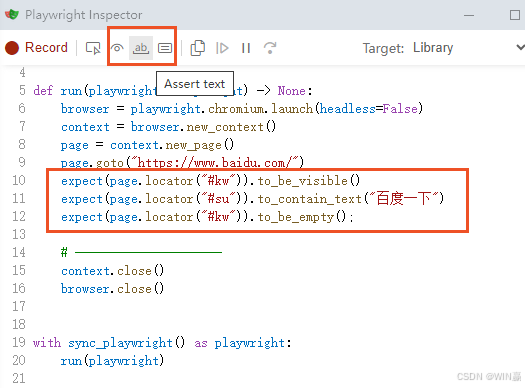 web自动化测试框架playwright_playwright做web自动化测试-CSDN博客