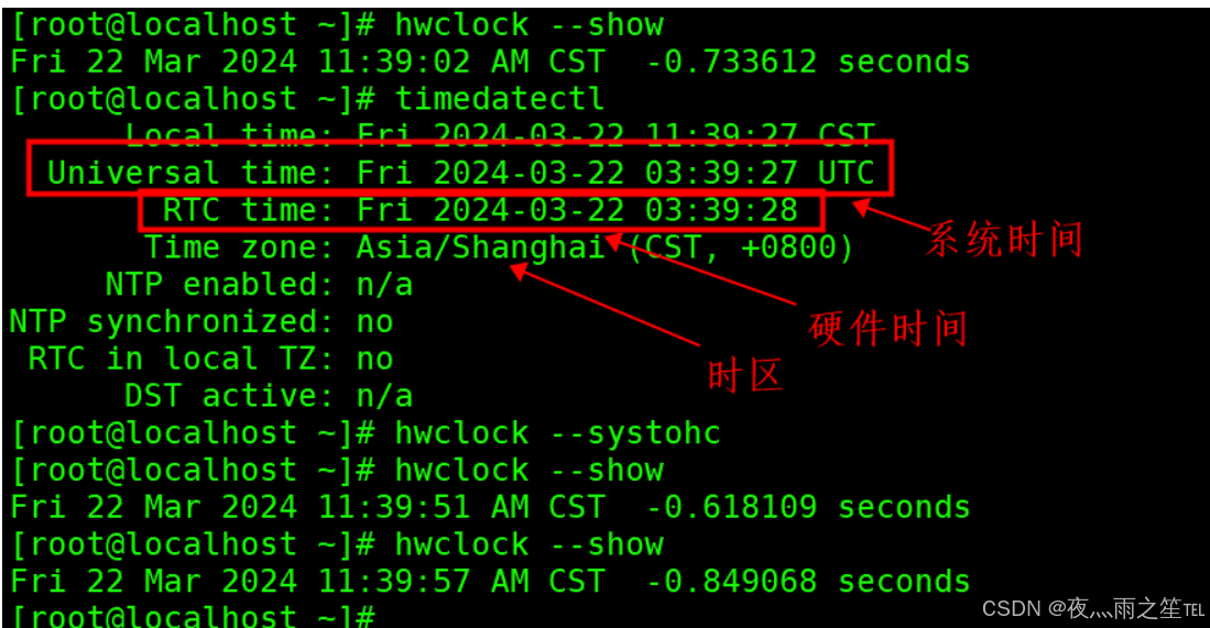 【Linux】服务器时区 [ CST | UTC | GMT | RTC ]-CSDN博客
