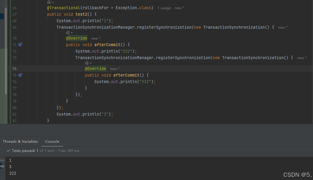 TransactionSynchronizationManager.registerSynchronization问题分析-CSDN博客
