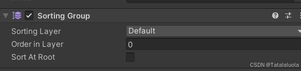 Unity Canvas的sorting Layer作用_unity sorting layer-CSDN博客