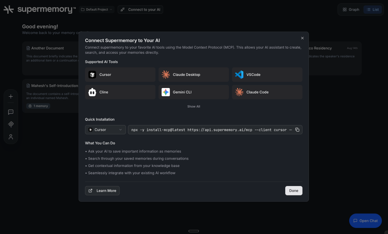 【GitHub项目推荐--Supermemory：AI时代的极速内存引擎】-CSDN博客