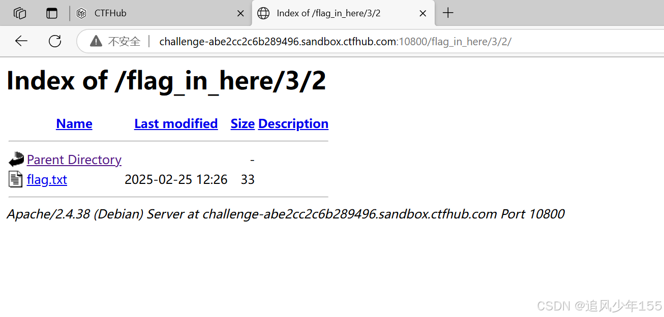 CTFHub 技能树-Web-信息泄露_ctfhub技能树-CSDN博客