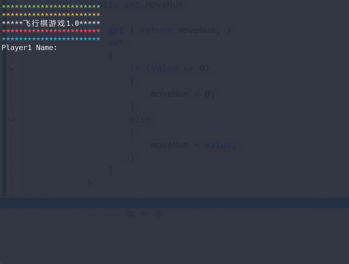 C#(CSharp)Consolek控制台-飞行棋小游戏-CSDN博客