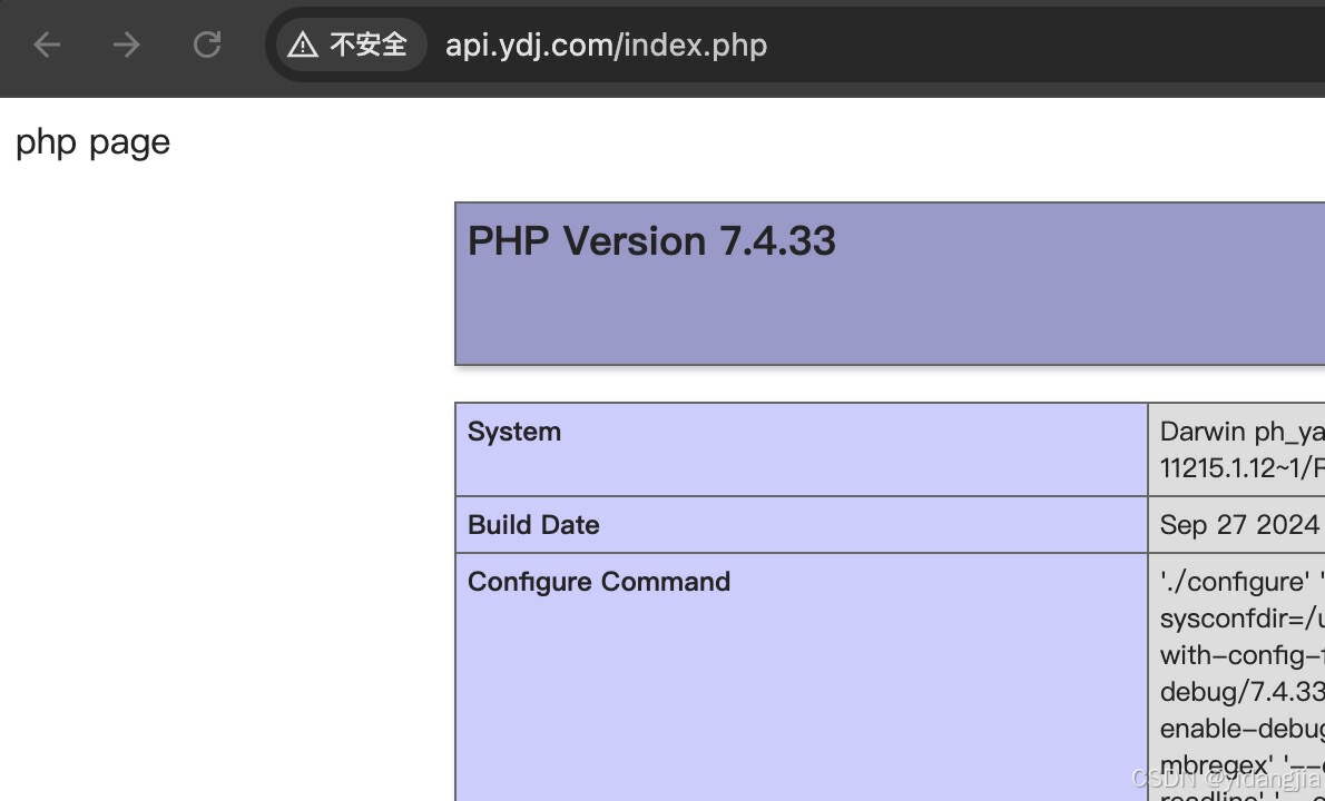 mac 安装php7.4 备忘-CSDN博客