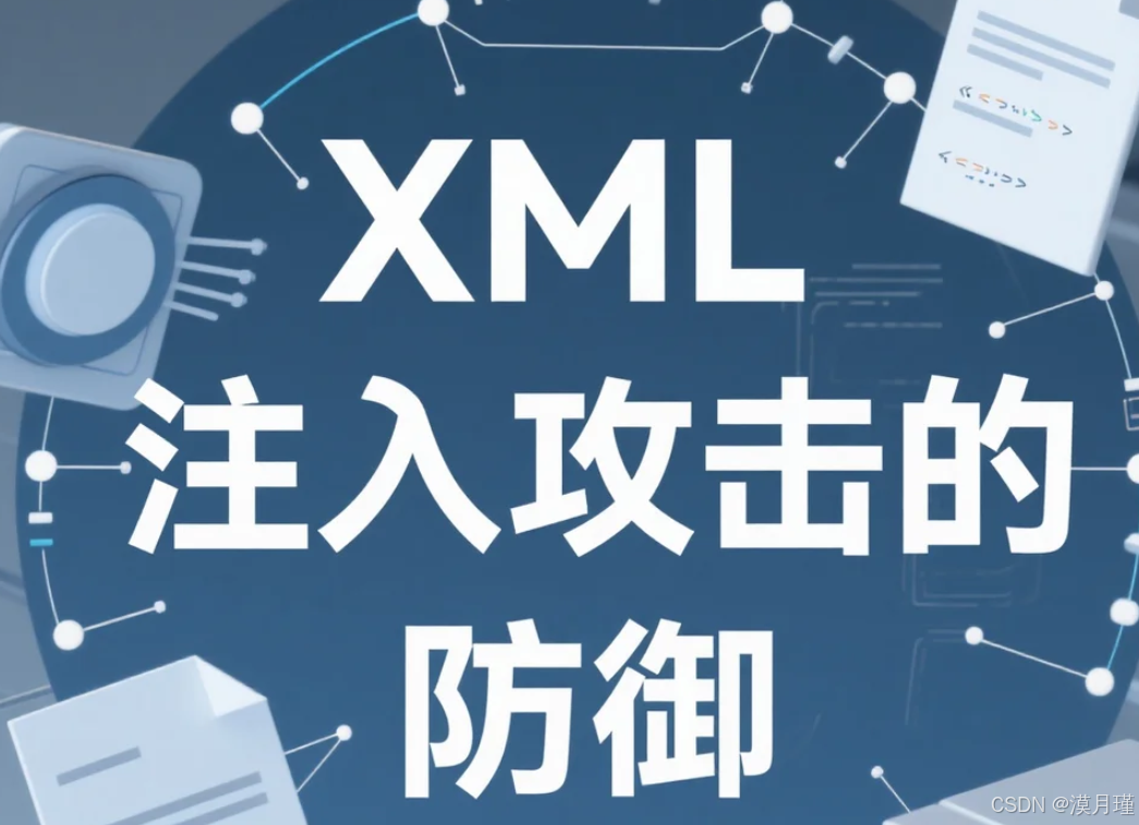 XML注入攻击的防御_xml注入如何防范-CSDN博客