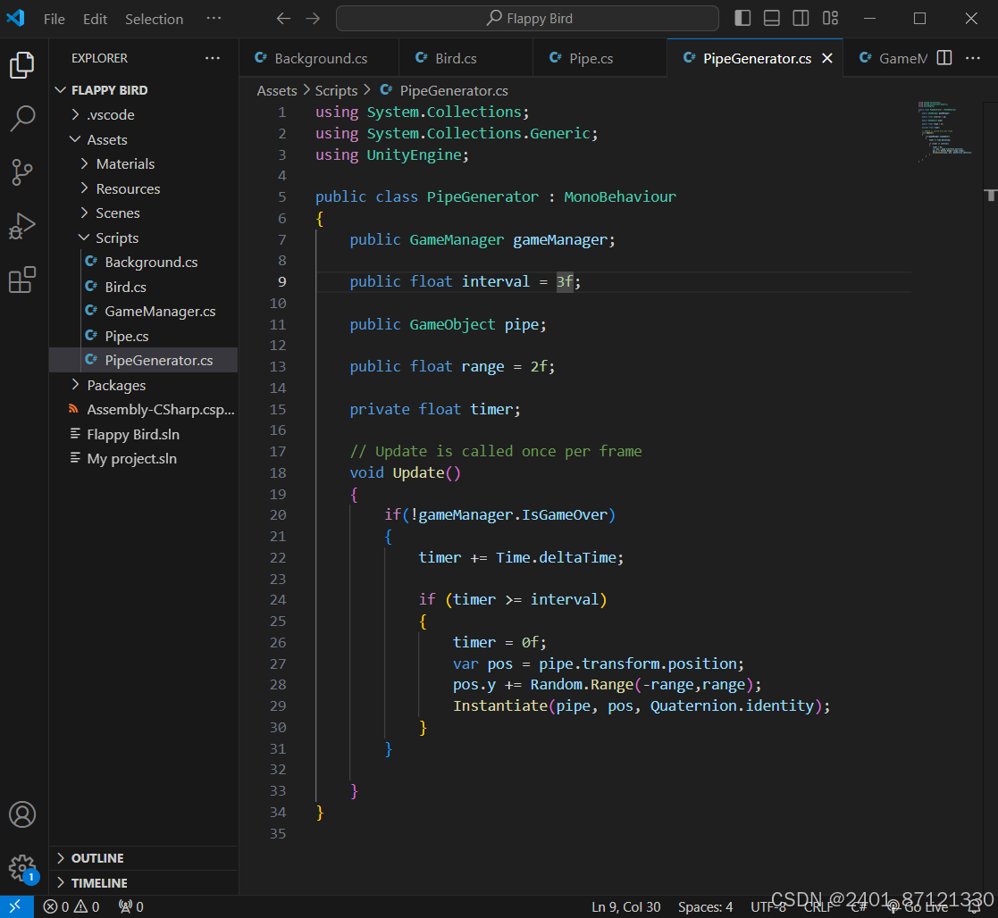 Pre-Lesson 16-CSDN博客