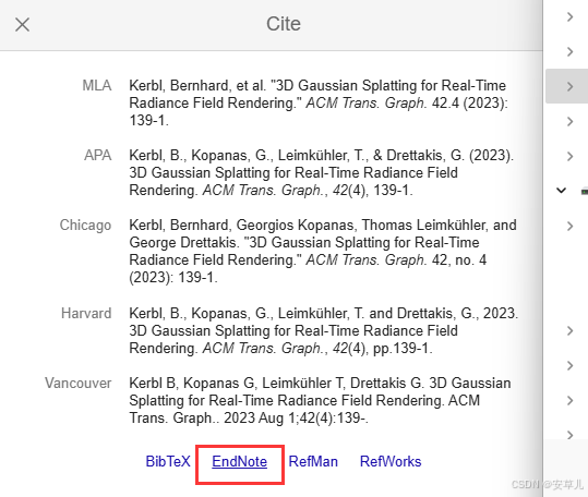 论文——文献获取与管理_endnote中搜索output styles-CSDN博客
