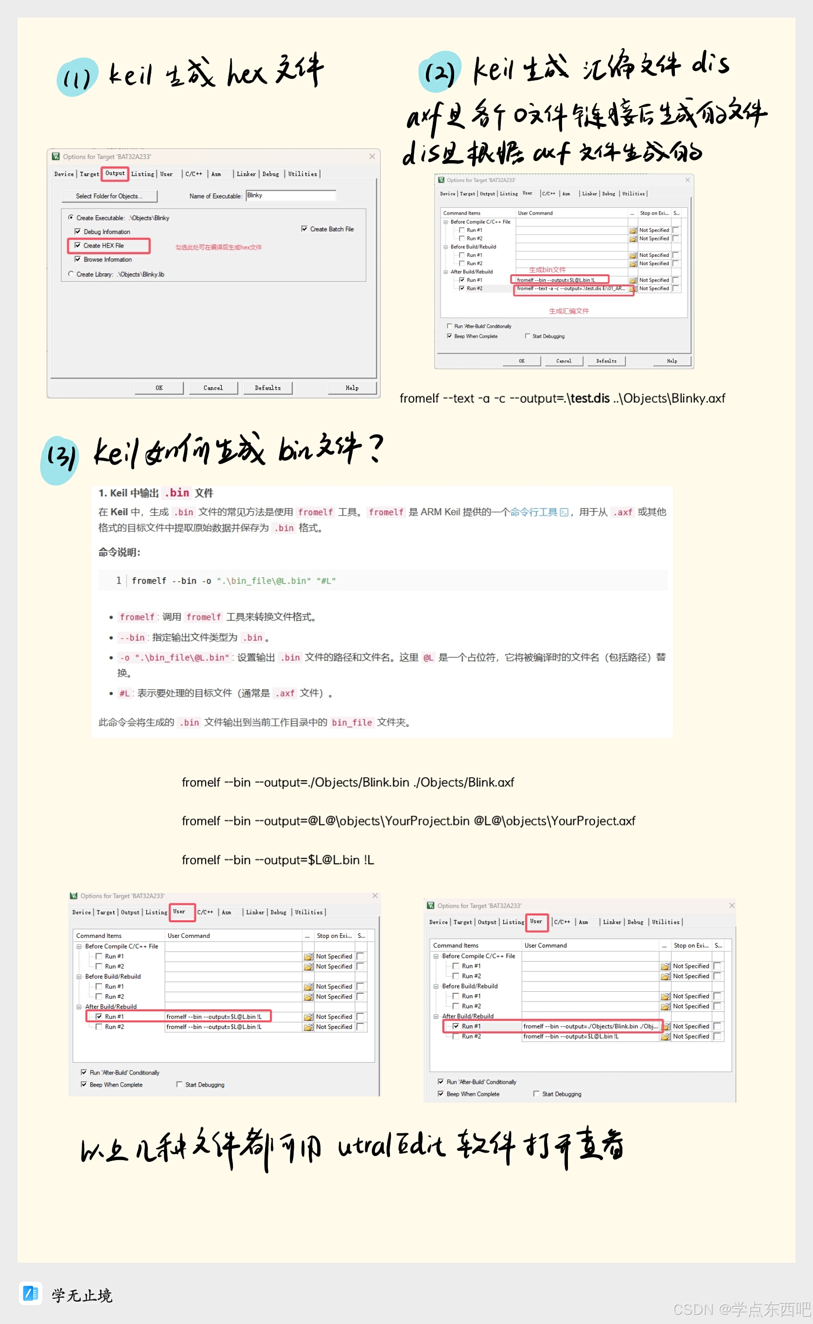 STM32：变量存储位置、Hex文件、Bin文件、Dis文件、机器码、Map文件_stm32 不同数据类型存储地址-CSDN博客